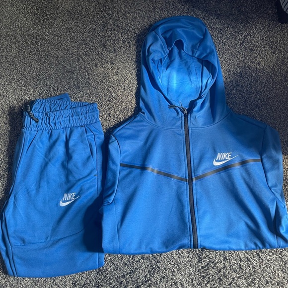 Nike | Sweaters | Mens Blue Nike Jumpsuit | Poshmark